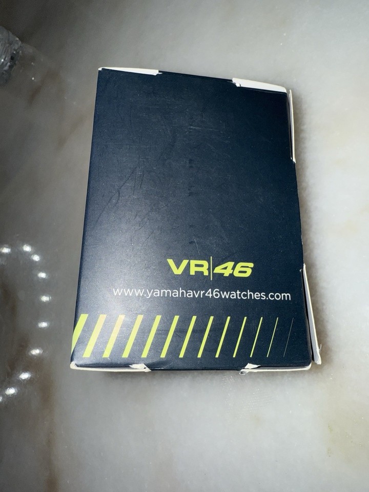 TW Steel VR46 Yamaha Watch. Valentino Rossi | eBay