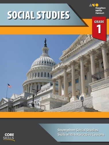 Core Skills Social Studies Workbook Grade 1 (Taschenbuch) 9780544268616 ...