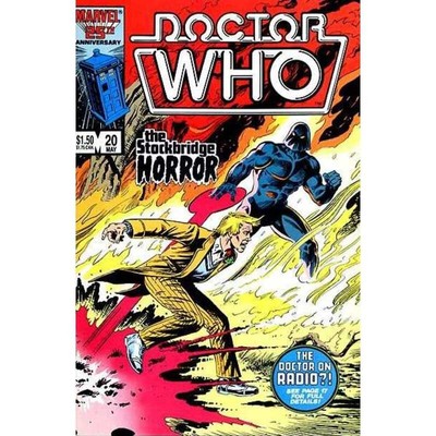 Doctor Who #20 - 1984 series Marvel comics NM minus Full description ...