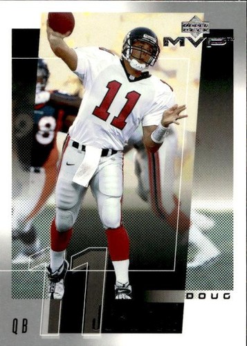 Doug Johnson 2001 Upper Deck #10 Atlanta Falcons | eBay