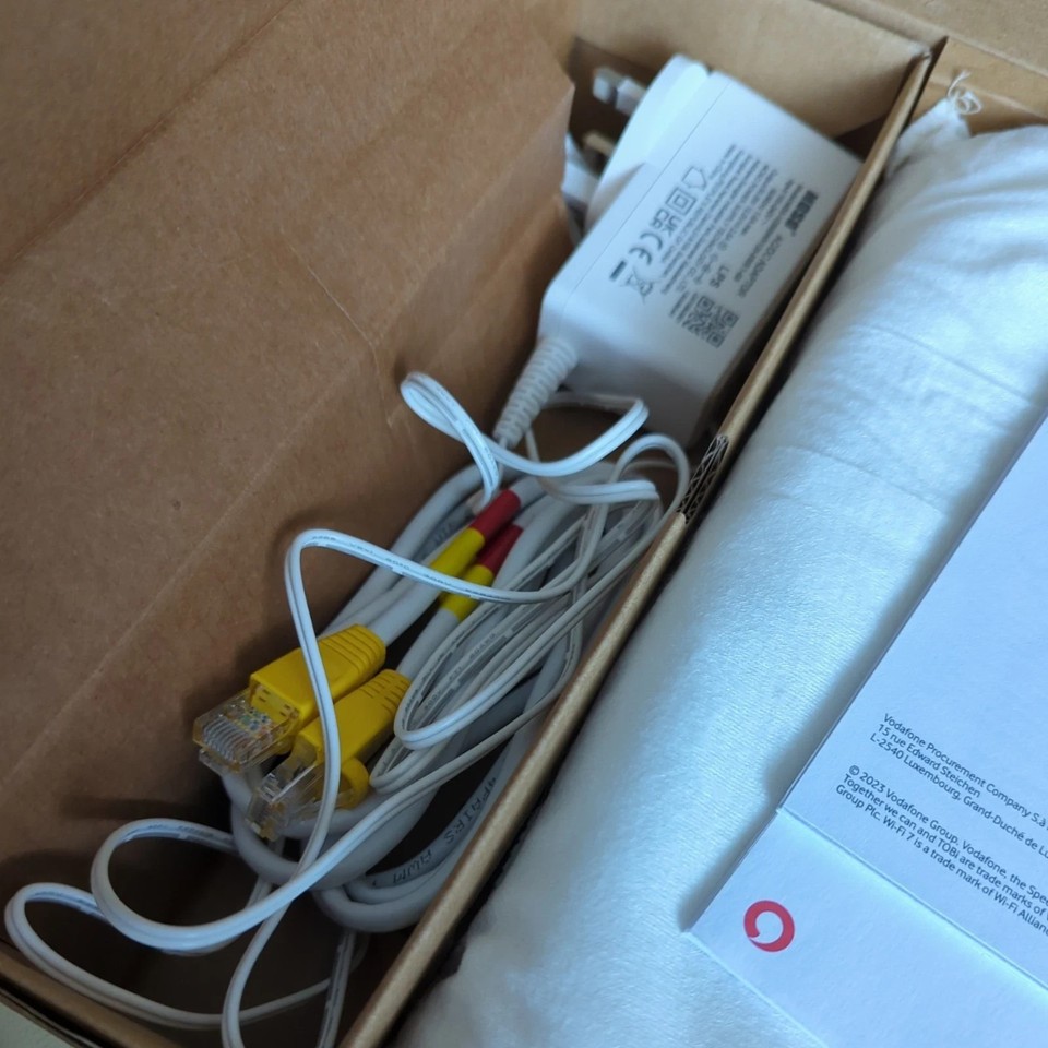 Vodafone Ultra Hub 7 Fibre Router WiFi 7 | eBay UK