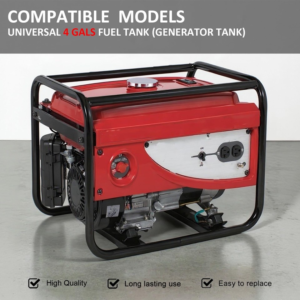 EC2500 Fuel Tank Compatible with Honda Generator, Fit for Predator 3200 ...