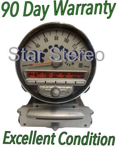 2009-2013 Mini Cooper R56 R55 R57 R58 R59 BOOST CD Player Cluster Radio ...