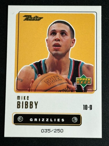 1999 Upper Deck Retro Gold Mike Bibby #84 Grizzlies SP /250 RARE | eBay