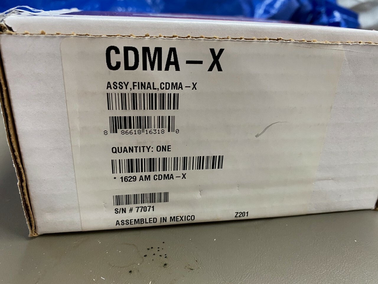 New Open Box Honeywell CDMA-X Verizon CDMA Communicator V2.10.74 | eBay