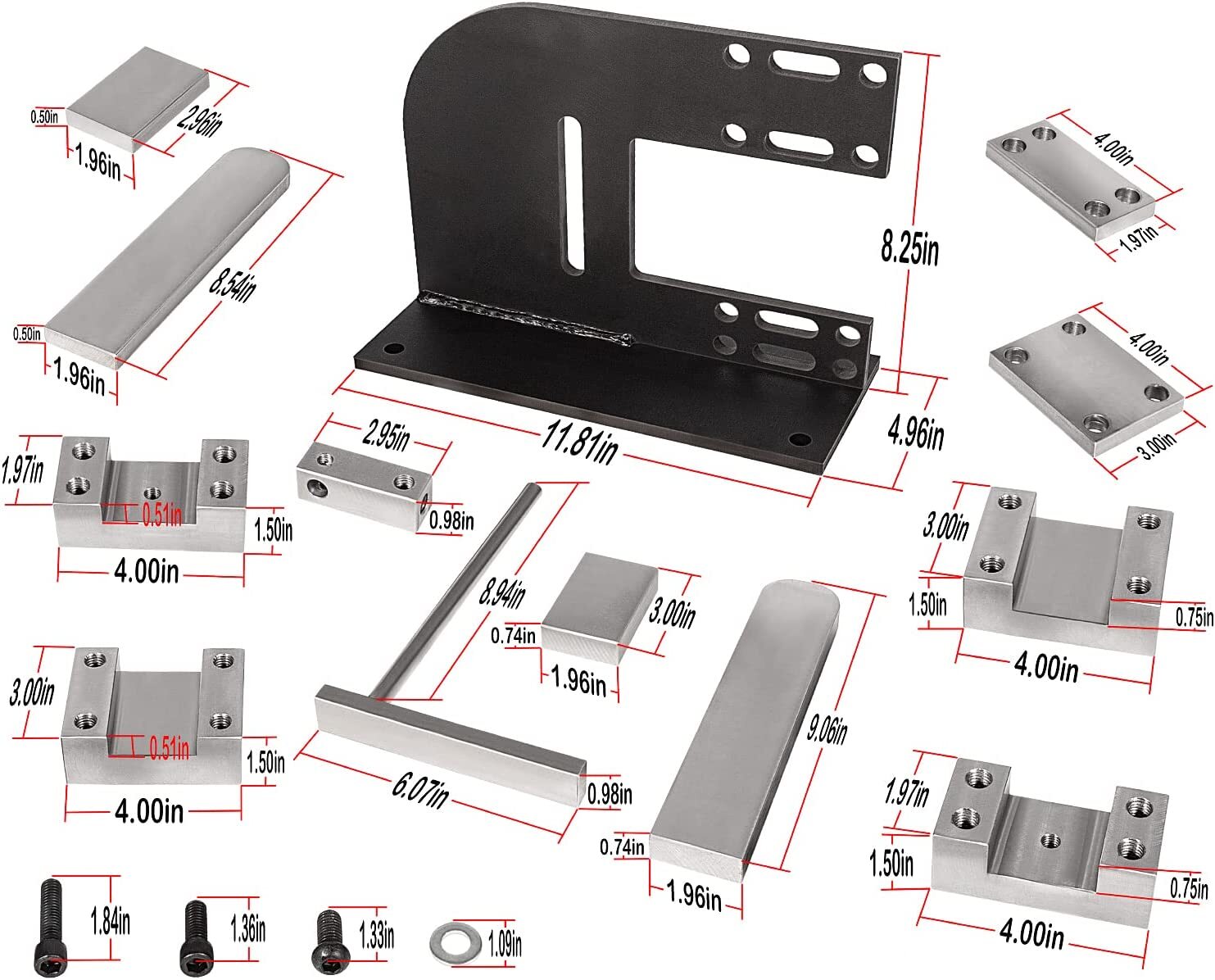 Forge Wizard Blacksmith Tool Beginner Guillotine Tool With Guides ...