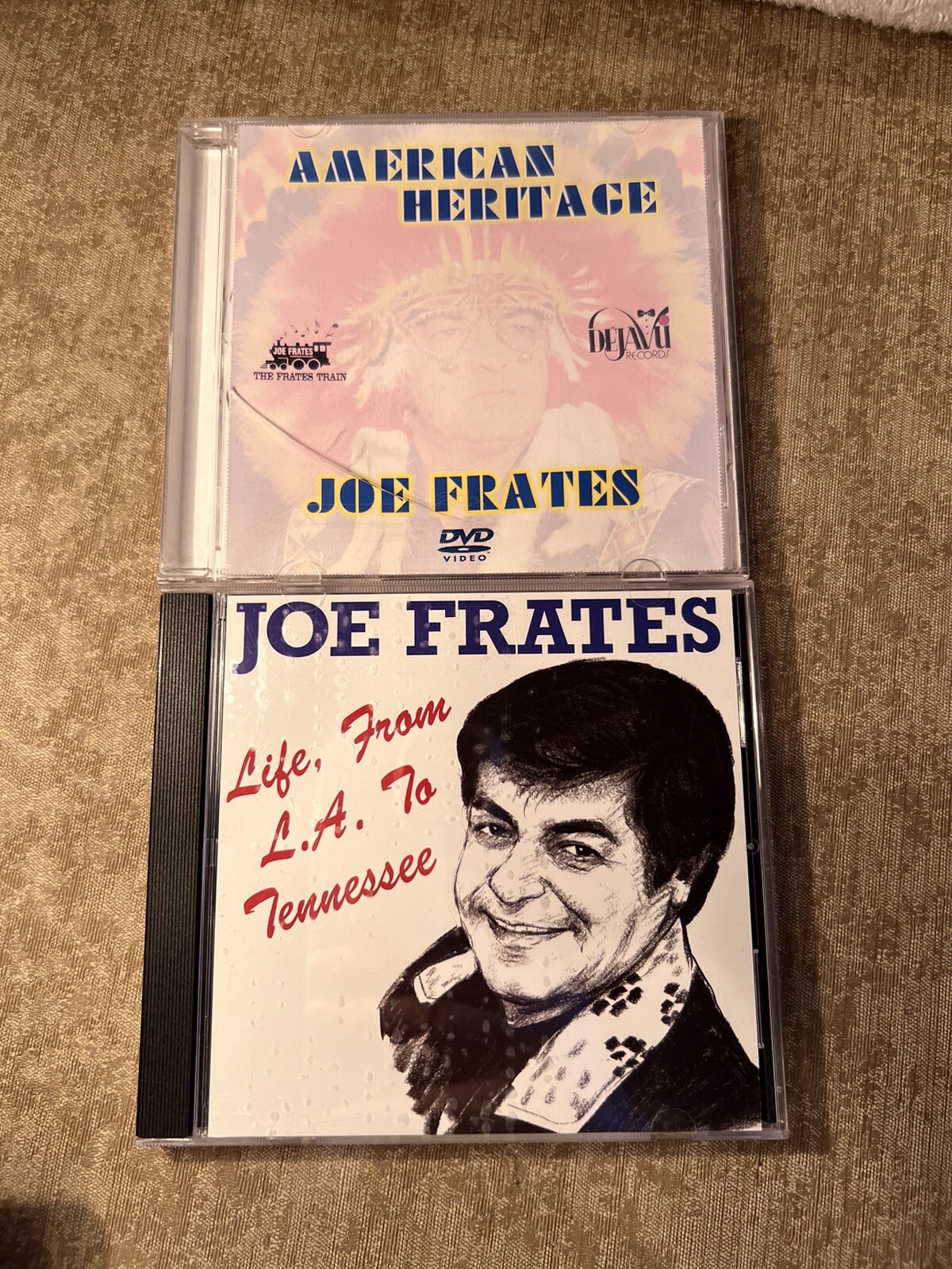 Set Of 2 Joe Frates CDs Life, From LA To TN & American Heritage | eBay