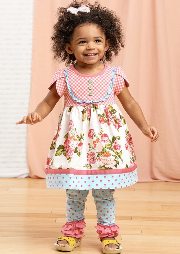 Matilda Jane Baby Girl Little Dot Leggings Size 18-24 months Blue New ...