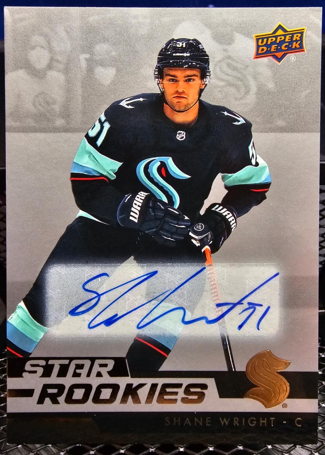 Shane Wright 22/23 Upper Deck Star Rookies Box Set Autograph SSP | eBay