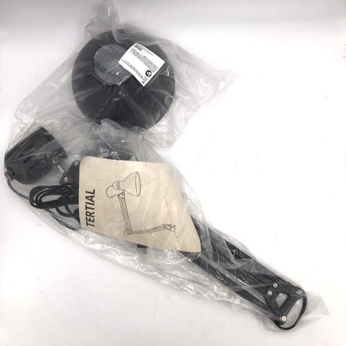 Ikea TERTIAL Clamp Lamp Adjustable Table Desk Work Light Office Black ...