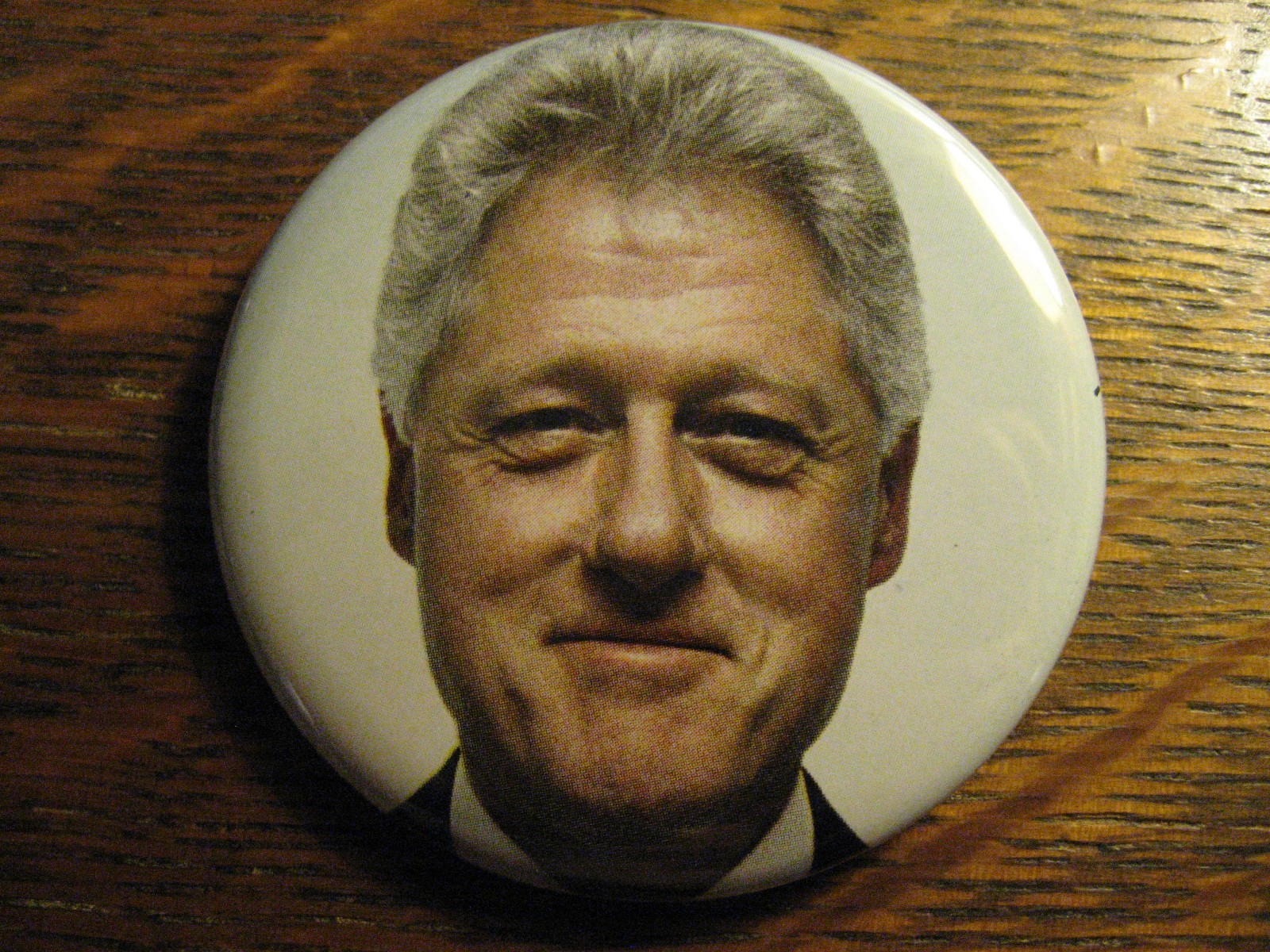 Bill Clinton Pocket Mirror - Repurposed Esquire Magazine Photo Lipstick ...