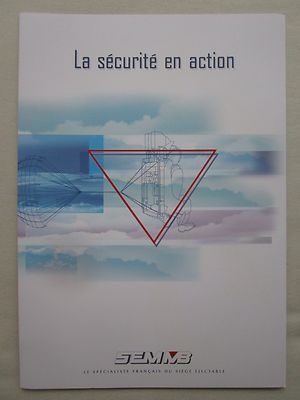 DOCUMENT SIEGE EJECTABLE SEMMB MARTIN BAKER EJECTION SEAT RAFALE MK16 ...
