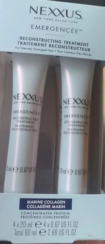 Nexxus Emergencee Strengthening Polymeric Reconstructor 4 x 20ml 4 pcs ...