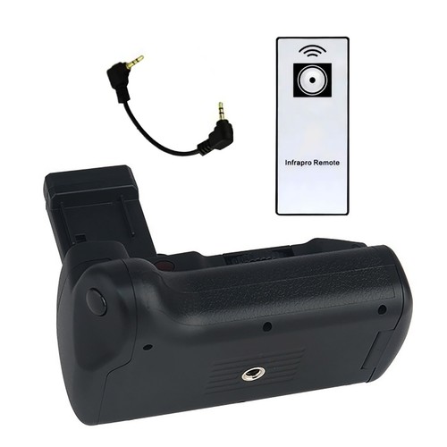 1100D Vertical IR Battery Grip for Canon EOS 1300D 1200D T3 T5 T6 DSLR ...