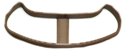 CANOE NARROW WATER VESSEL SMALL BOAT PADDLE KAYAK COOKIE CUTTER USA ...