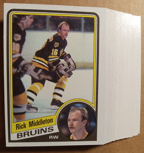 1984-85 Topps #8 Rick Middleton Lot X 30 Hockey Pittsburgh Penguins | eBay