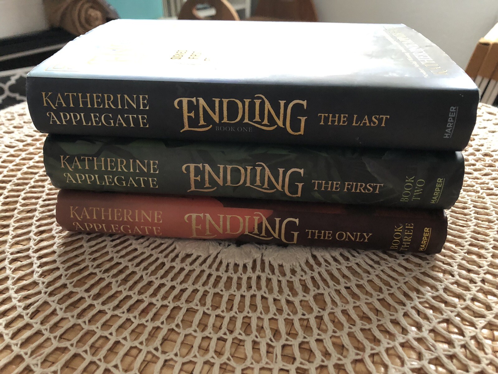 ENDLING BY KATHERINE APPLEGATE THE LAST (SIGNED FE) THE FIRST, THE ONLY ...
