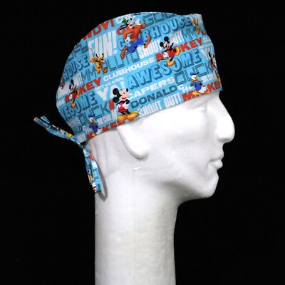 Disney Characters Donald Duck Goofy Mickey Mouse Clubhouse Theme Scrub ...