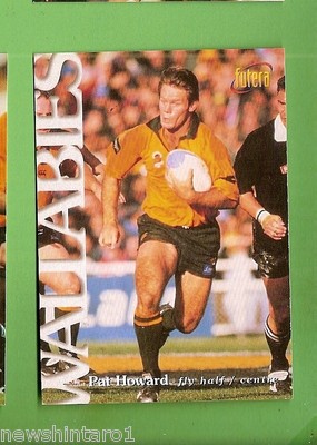 1996 RUGBY UNION CARD #15 PAT HOWARD, WALLABIES | eBay Australia