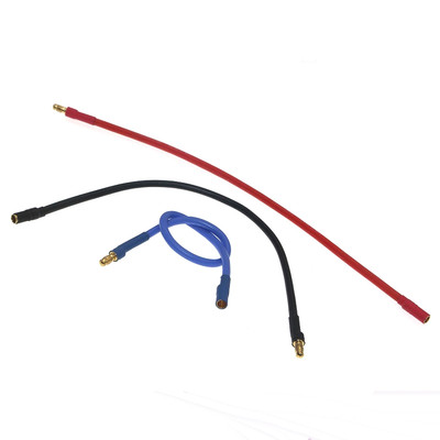 3pcs 3.5mm Bullet Connector Brushless Motor ESC Extension Cable 16AWG ...