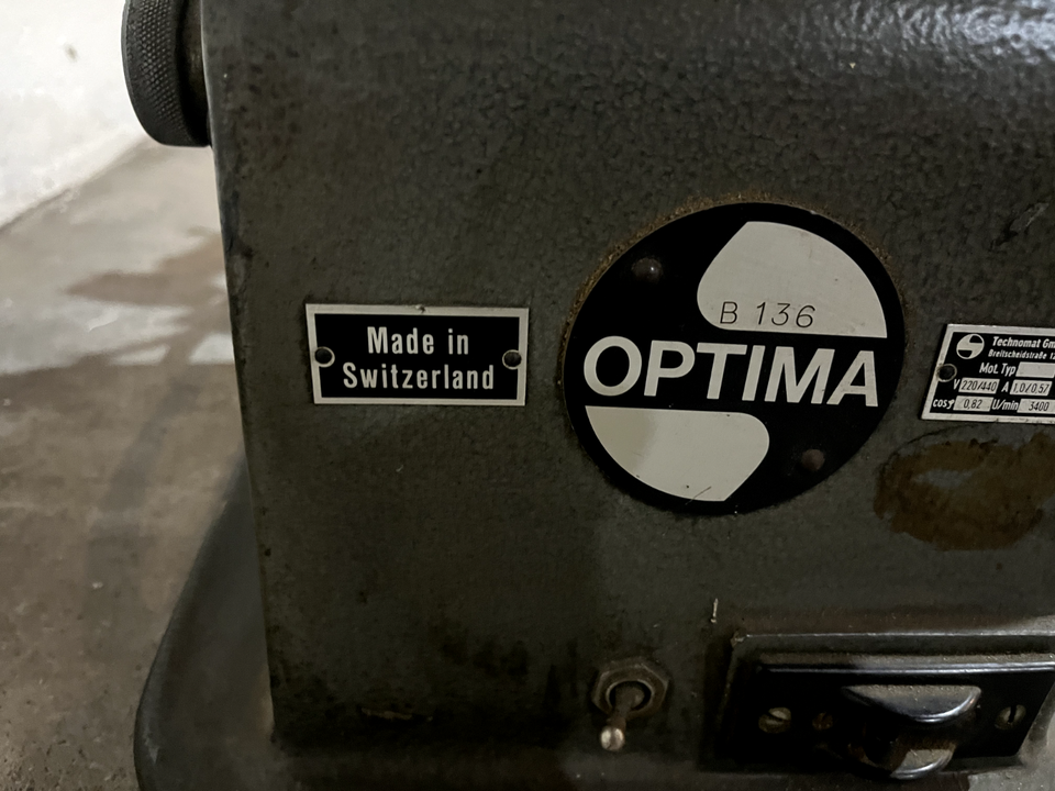 Optima B 136 Optical Drill Grinder Sharpener 220/440v | eBay