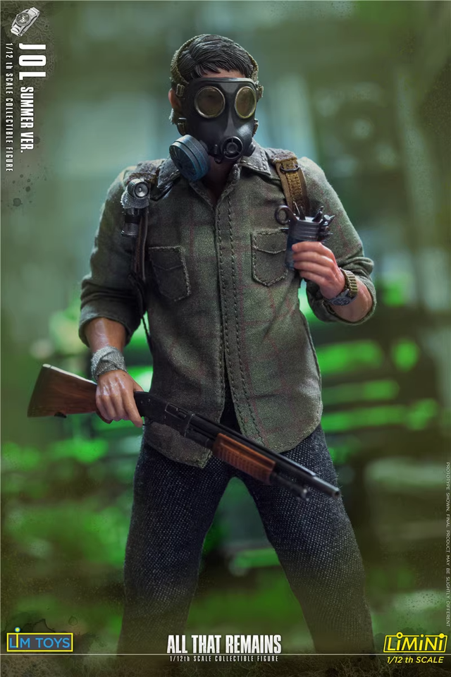 Limtoys 1/12 The Last of Us Joel & Ellie Action Figure New In Stock | eBay