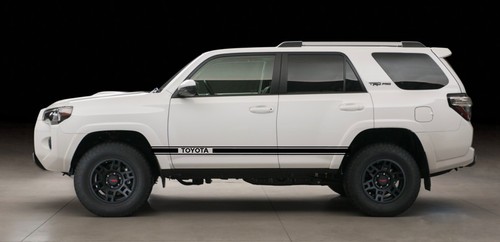 Stripe Side Graphics Decals Fit Toyota 4Runner 2010-2024 PRO SR5 | eBay