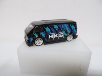 Hot Wheels - Car Culture LOOSE - HKS MBK VAN w/ Real Riders | eBay