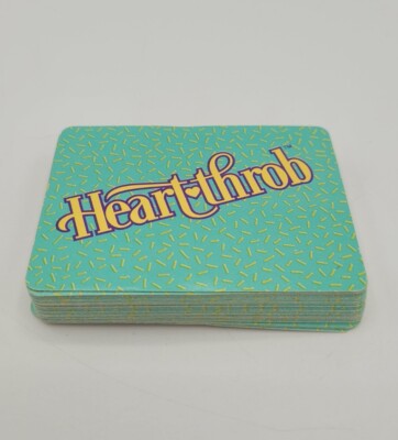 1988 Heartthrob Board Game Replacement Complete Set 36 Green ...