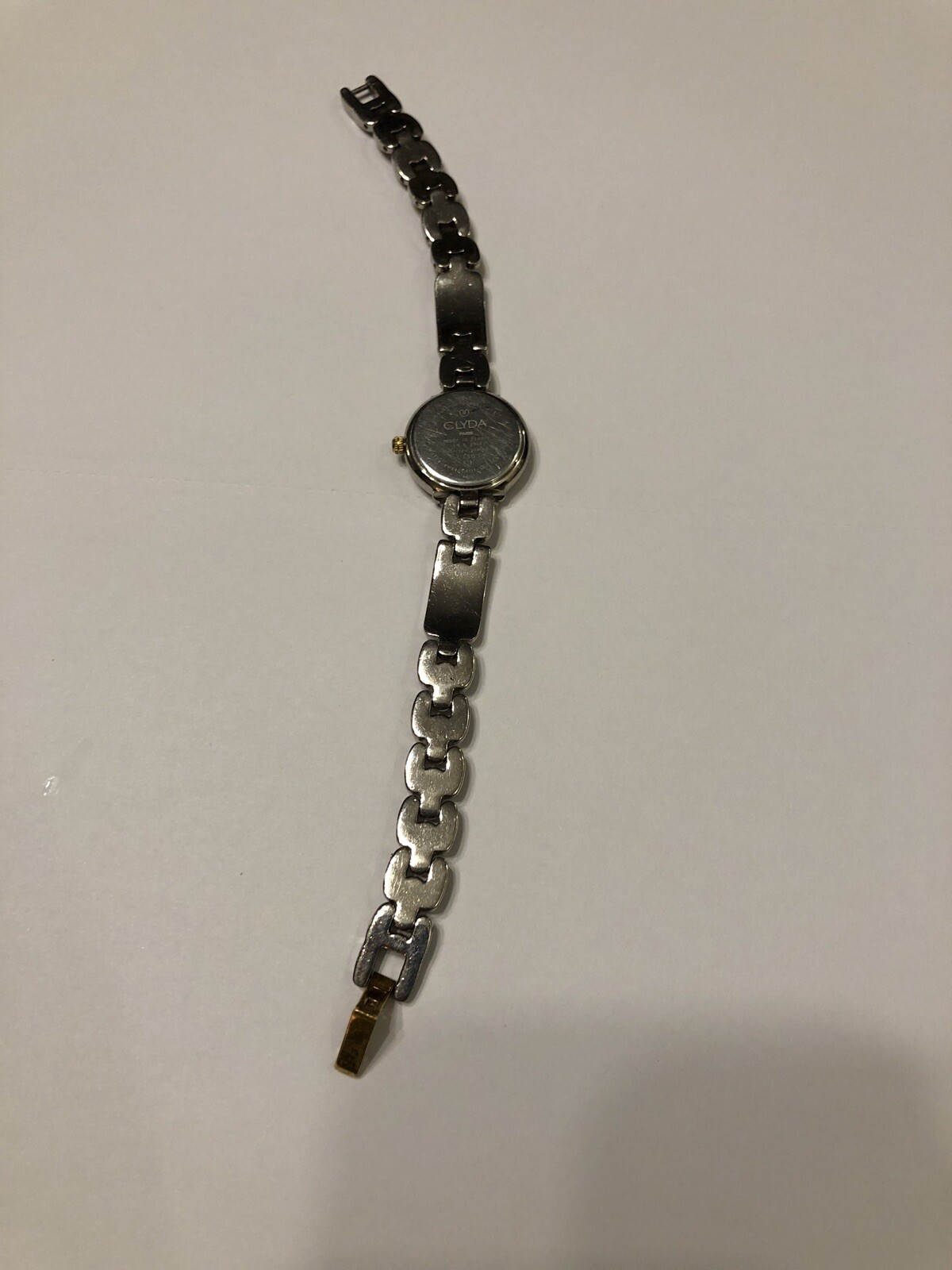 Vintage CLYDA Paris Plated Gold Quartz Elegant Women's watch - New ...