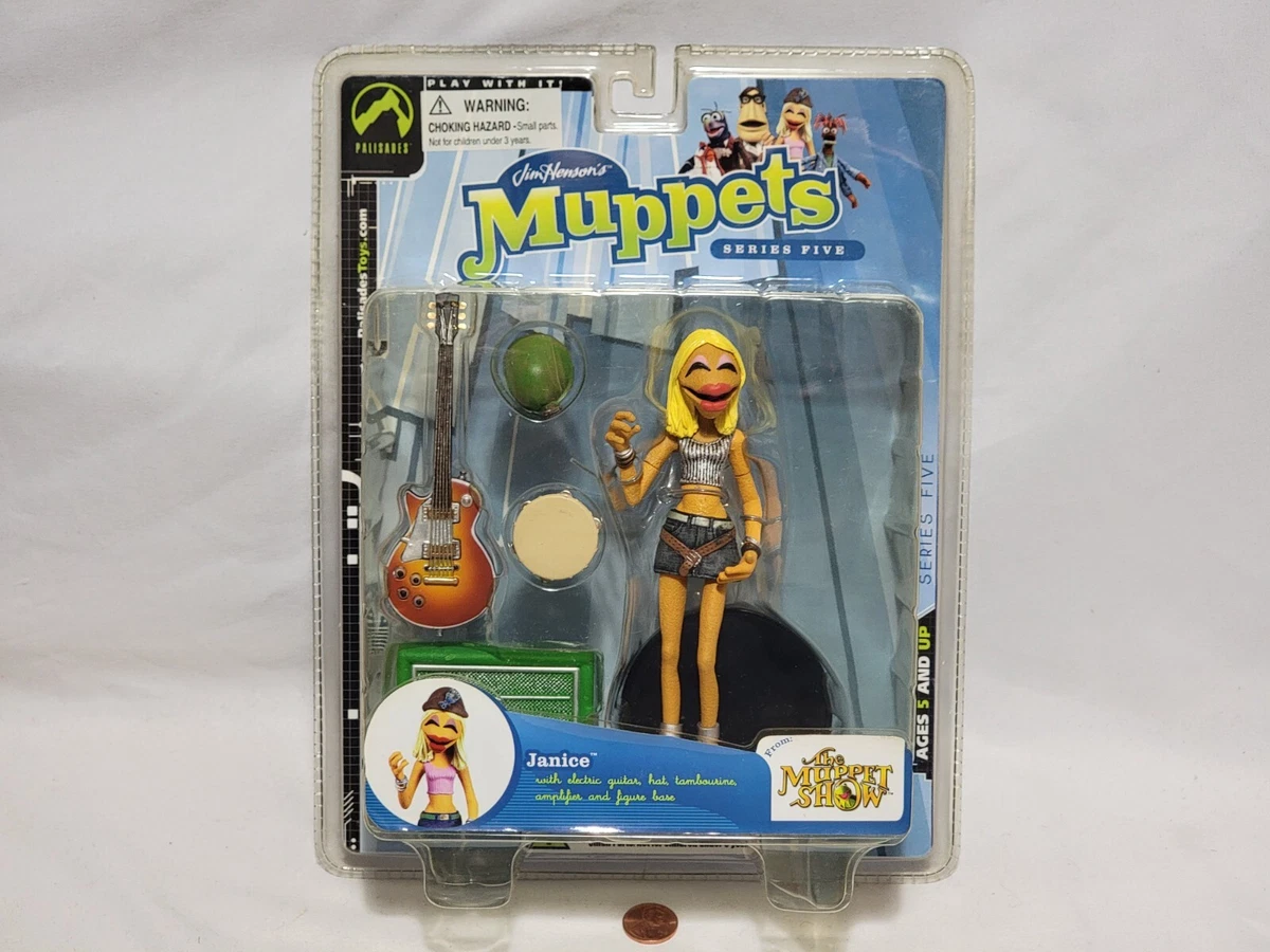 Muppets Janice Plush