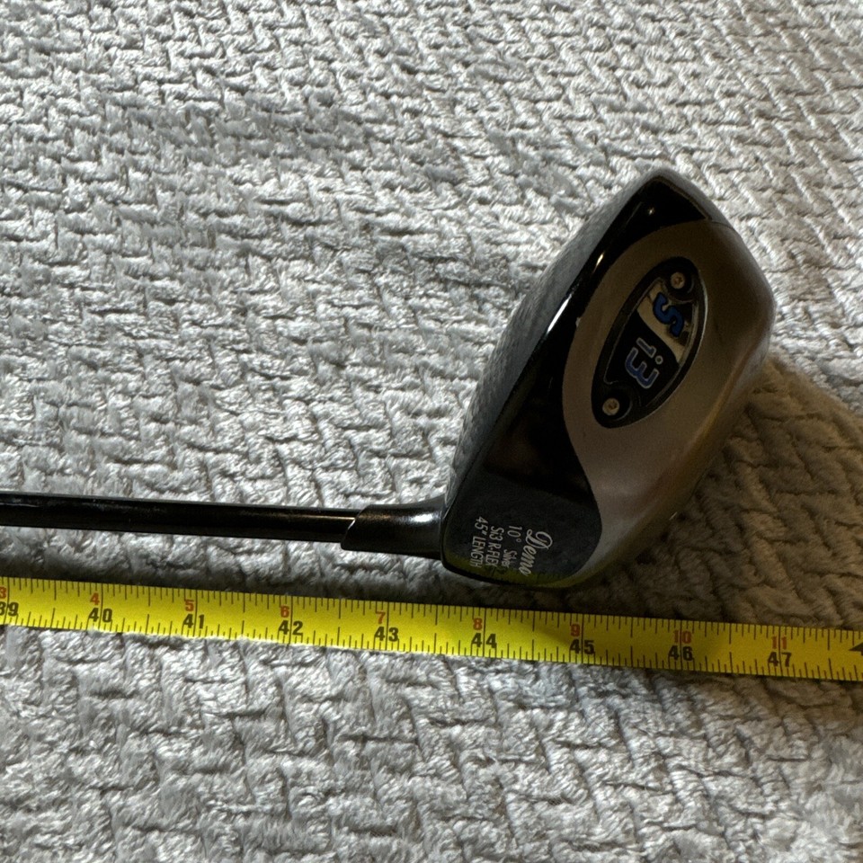 Ping Si3 Forged Titanium 10° Driver RH White Dot 3­° Regular Flex ...