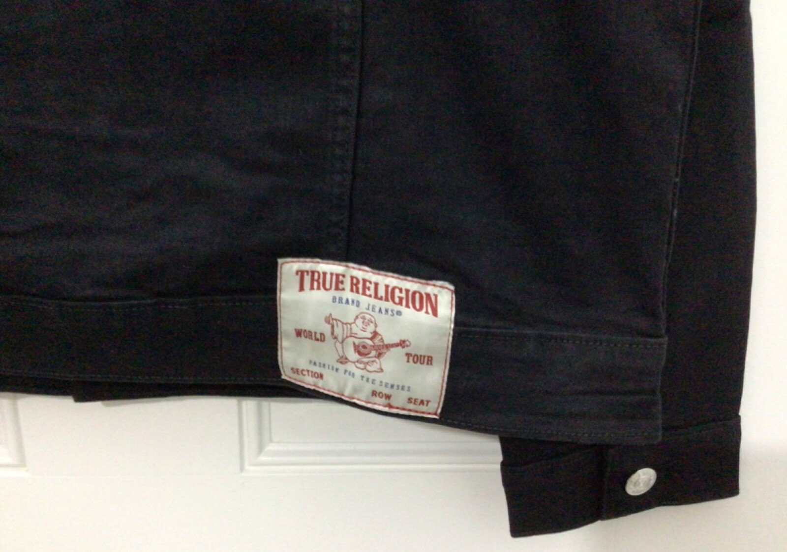 TRUE RELIGION SN DENIM TRUCKER JACKET Size L With TRUE RELIGION TRUCKER ...