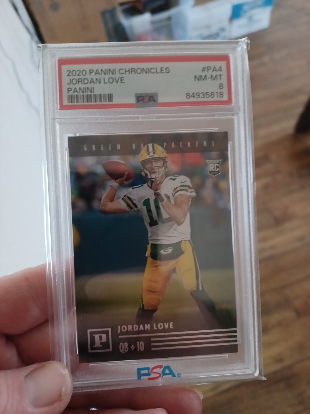 2020 Panini Chronicles - Panini Green #PA-4 Jordan Love (RC) | eBay