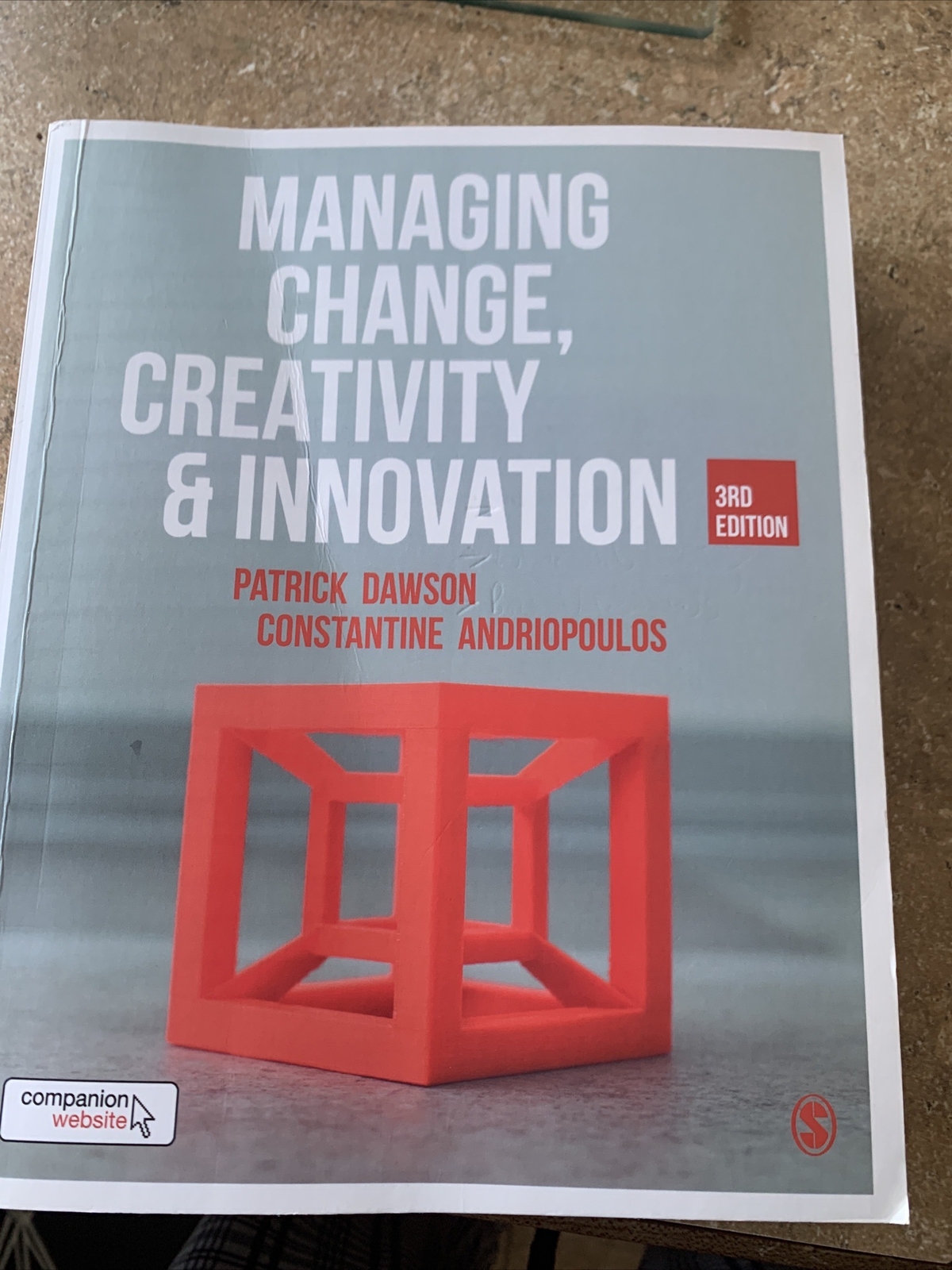 Managing Change, Creativity and Innovation by Costas Andriopoulos and ...