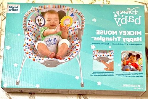 Bright Starts Disney Baby Mickey Mouse Infant to Toddler Rocker Seat ...