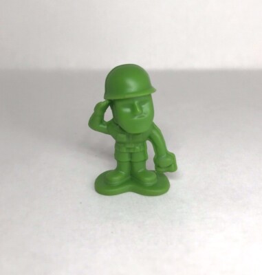 Mattel Little Green Toy Soldier Miniature Figurine, Disney Pixar ...