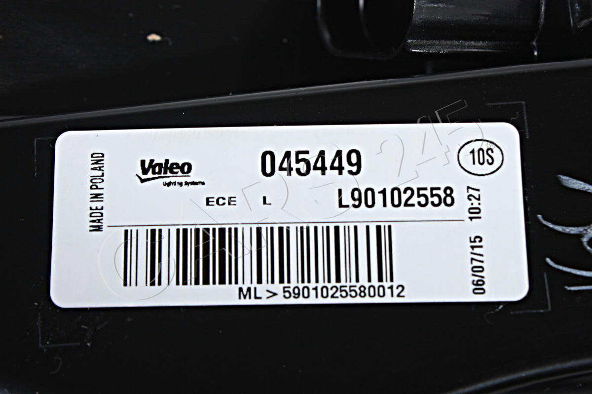 VALEO Rear Light Left For PORSCHE Cayenne 10- 95863106100 | eBay