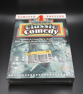 Classic Comedy : 4 Movie Box Set (DVD, 2004) 2-Disc Set - Bing, Bob ...