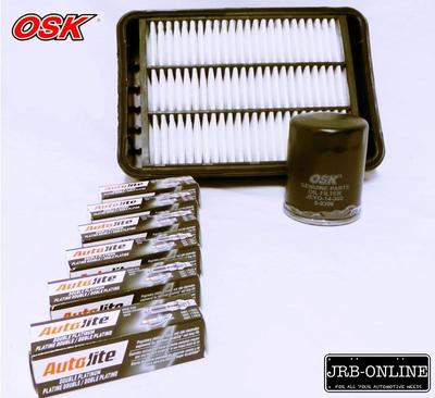 MITSUBISHI ASX GA Petrol 4 2.0L 4B11 OIL AND AIR FILTER SERVICE KIT ...