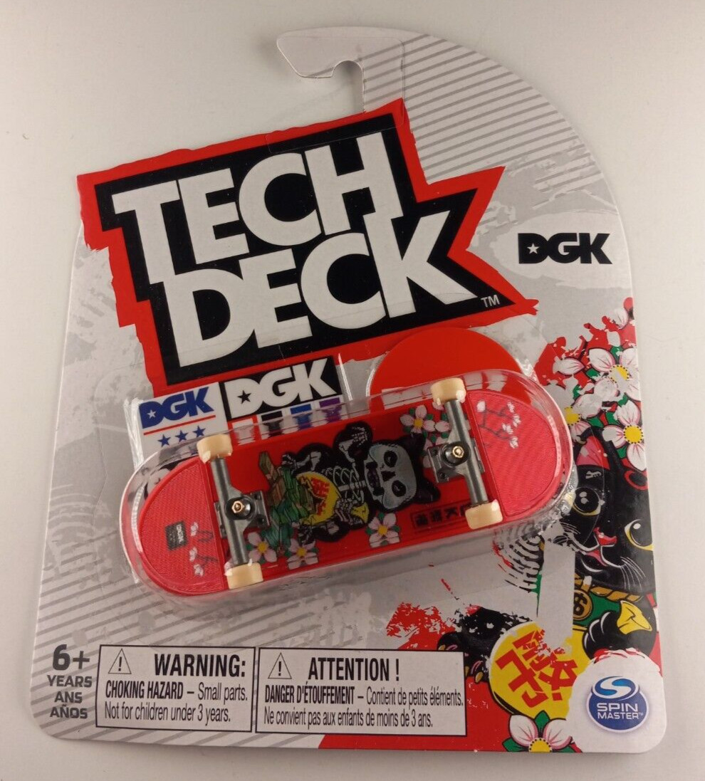 2022 Tech Deck DGK GRAPHIC CHANGING ULTRA RARE Fingerboard Cat NEW