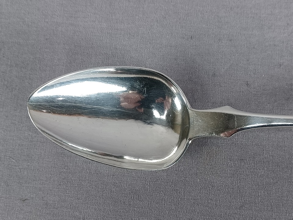 American Andrew Ellicott Warner Baltimore Coin Silver Spoon C. 1813 ...