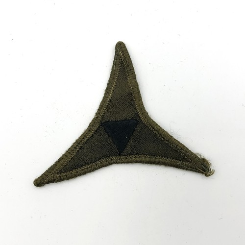 US 3rd Army Corps Patch Subdued Vintage Foliage Green Embroidered ...