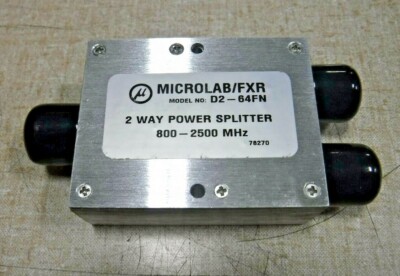 Power Splitters - Microlab Fxr