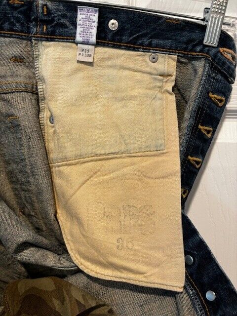 RARE M'S $897 PRPS JAPAN P29P02BB GTO DARK BURNER SLIM RARE M'S $897 PRPS JAPAN P29P02BB GTO DARK BURNER SLIM