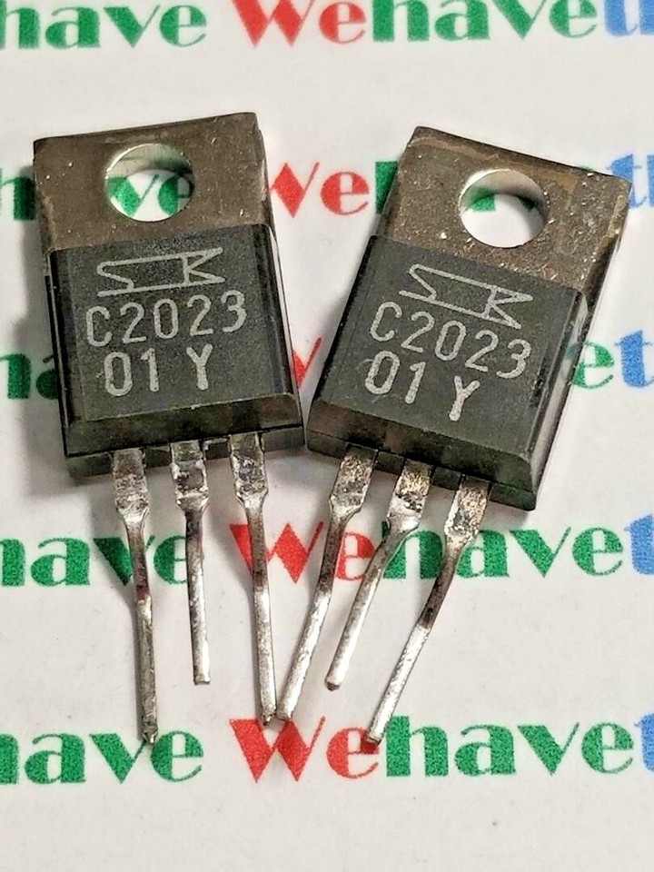 2SC2023 / C2023 / SANKEN / TRANSISTOR / TO220 / 2 PIECES (qzty) | eBay