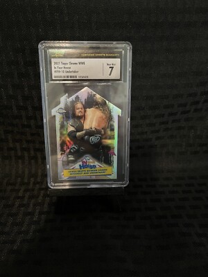 2021 Topps Chrome WWE In Your House Undertaker CSG 7 | eBay