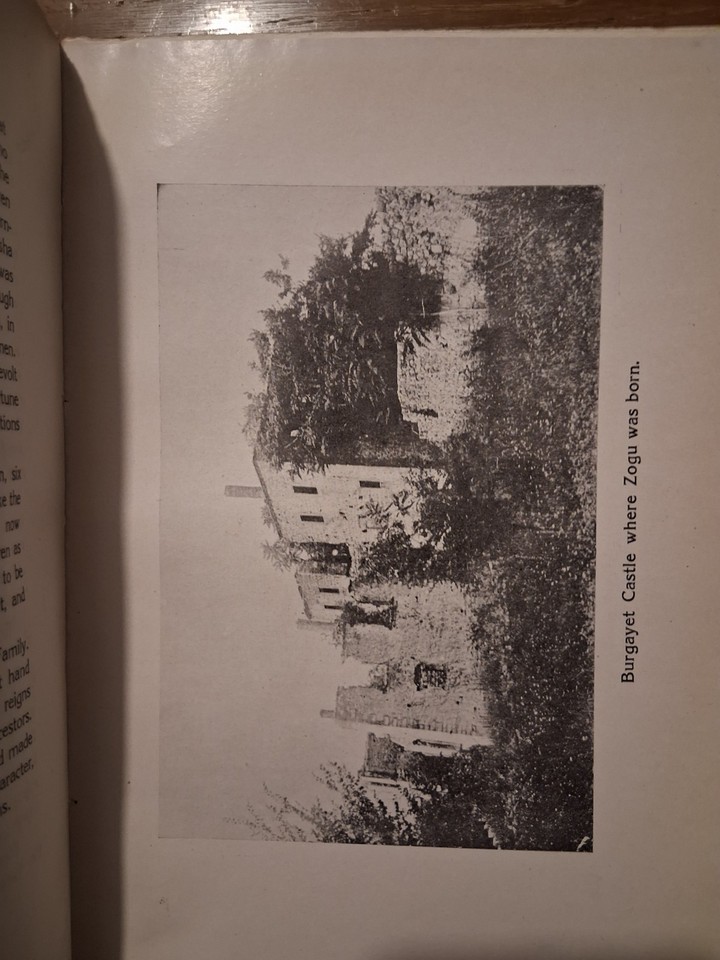 ZOGU THE FIRST KING OF THE ALBANIANS BY CHRISTO A. DAKO Tirana 1937 | eBay