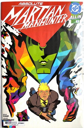 Absolute Martian Manhunter #1 (Of 6) Cover A Javier Rodriguez NM | eBay