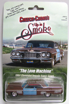 Cheech & Chong The Love Machine 1964 Chevrolet Impala Custom Hot Wheels ...